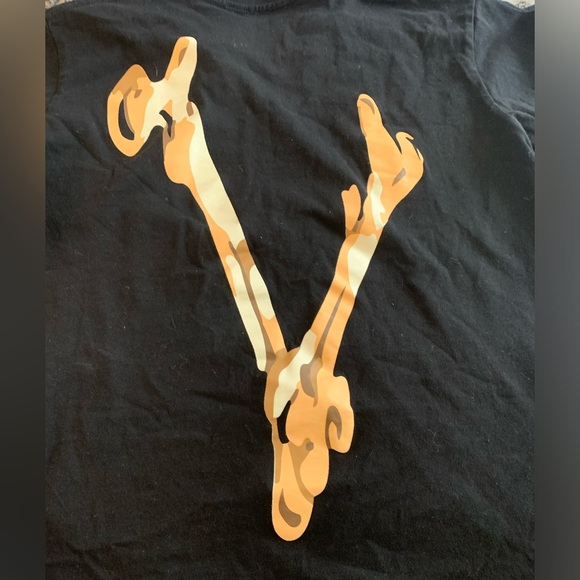 VLONE | Shirts | Mens Black Skeleton Vlone Tshirt | Poshmark